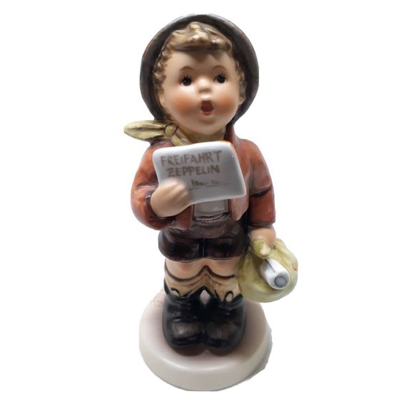 Hummel | Accents | Hummel Goebel 569 A Free Flight First Issue Freifahrt Zeppelin | Poshmark